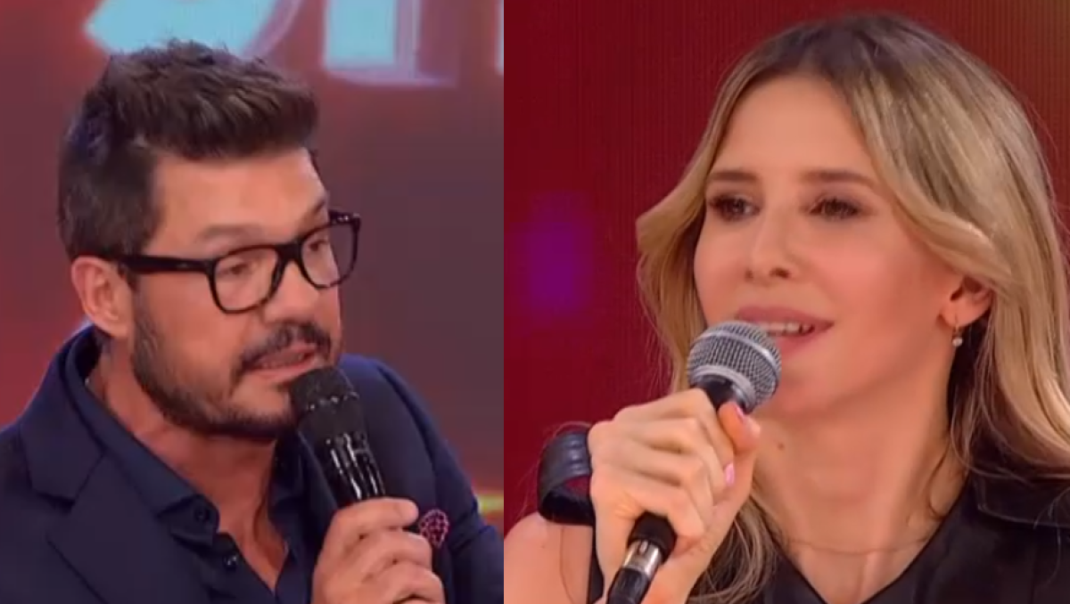 "Muy floja anfitriona": El palito de Tinelli a Guillermina en La Academia