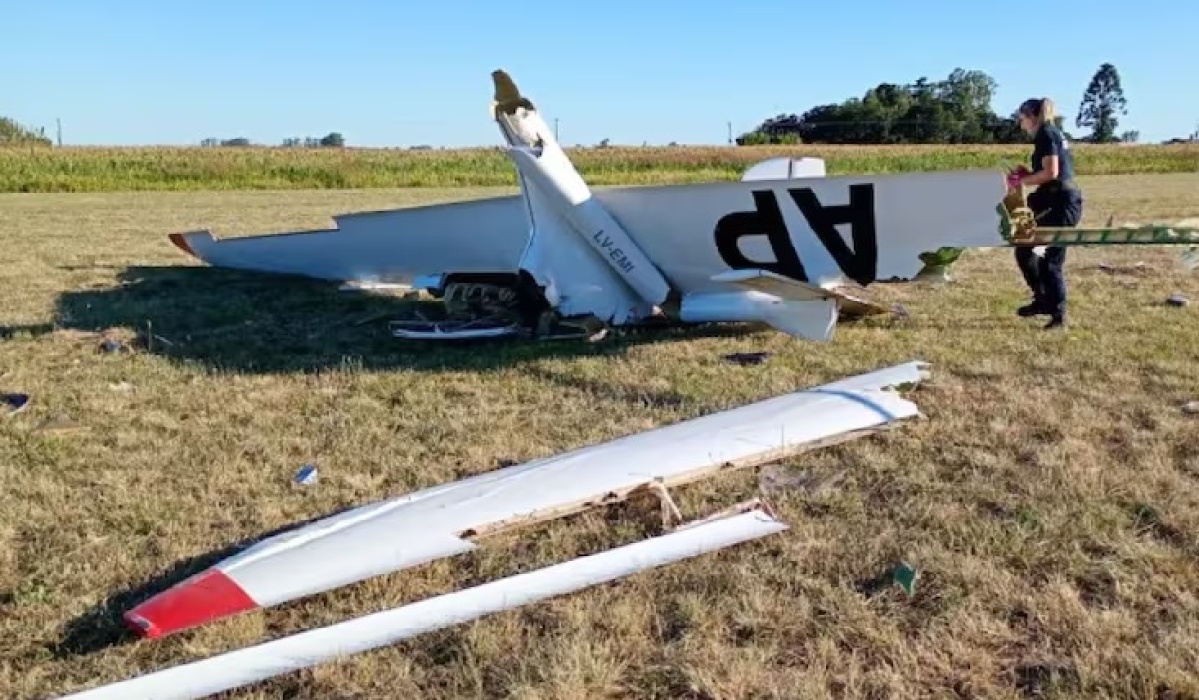 Murió un piloto que perdió el control de su avioneta en una localidad de la Provincia de Buenos ...