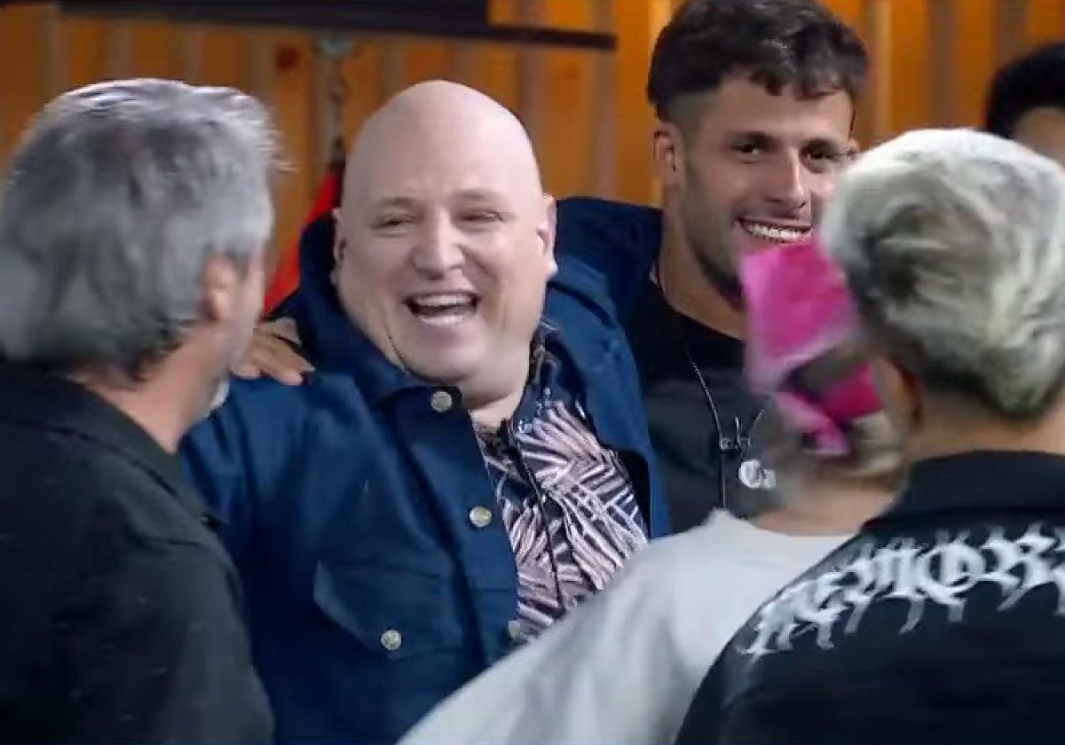 Volvió Big Ari a la casa de Gran Hermano, ya tuvo su primer cruce con ...