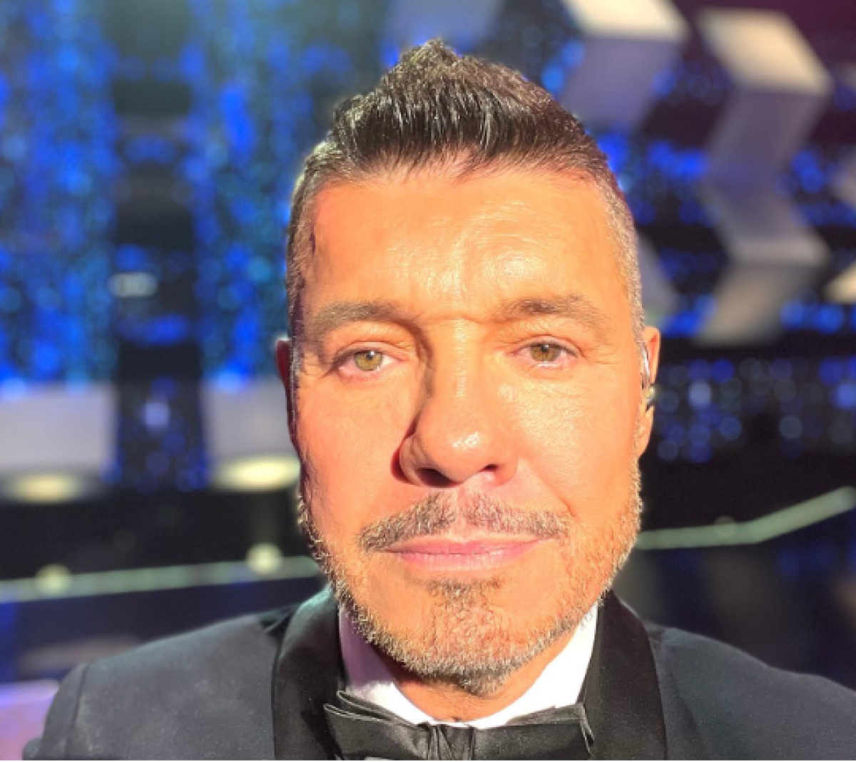 Marcelo Tinelli dio "pistas" sobre su primer programa