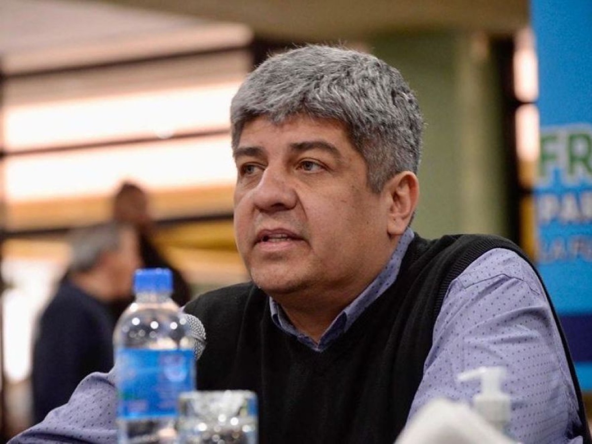 Pablo Moyano volvió a la carga contra Javier Milei: "ponete a laburar ...