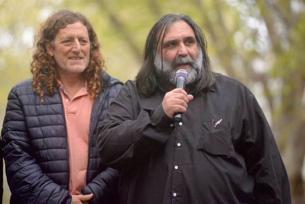 Baradel sobre Milei y Bullrich: "Tienen la misma matriz de pensamiento ...