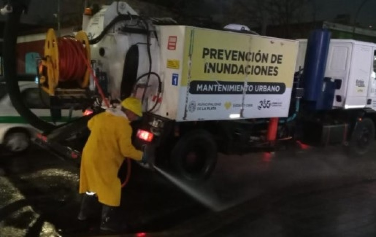 Cesó el alerta amarillo en La Plata: Poblet fue el lugar con mayores ...