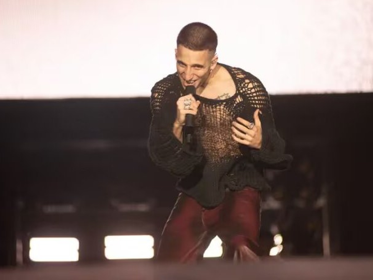 Wos estrenó su disco en Racing con varios invitados de lujo