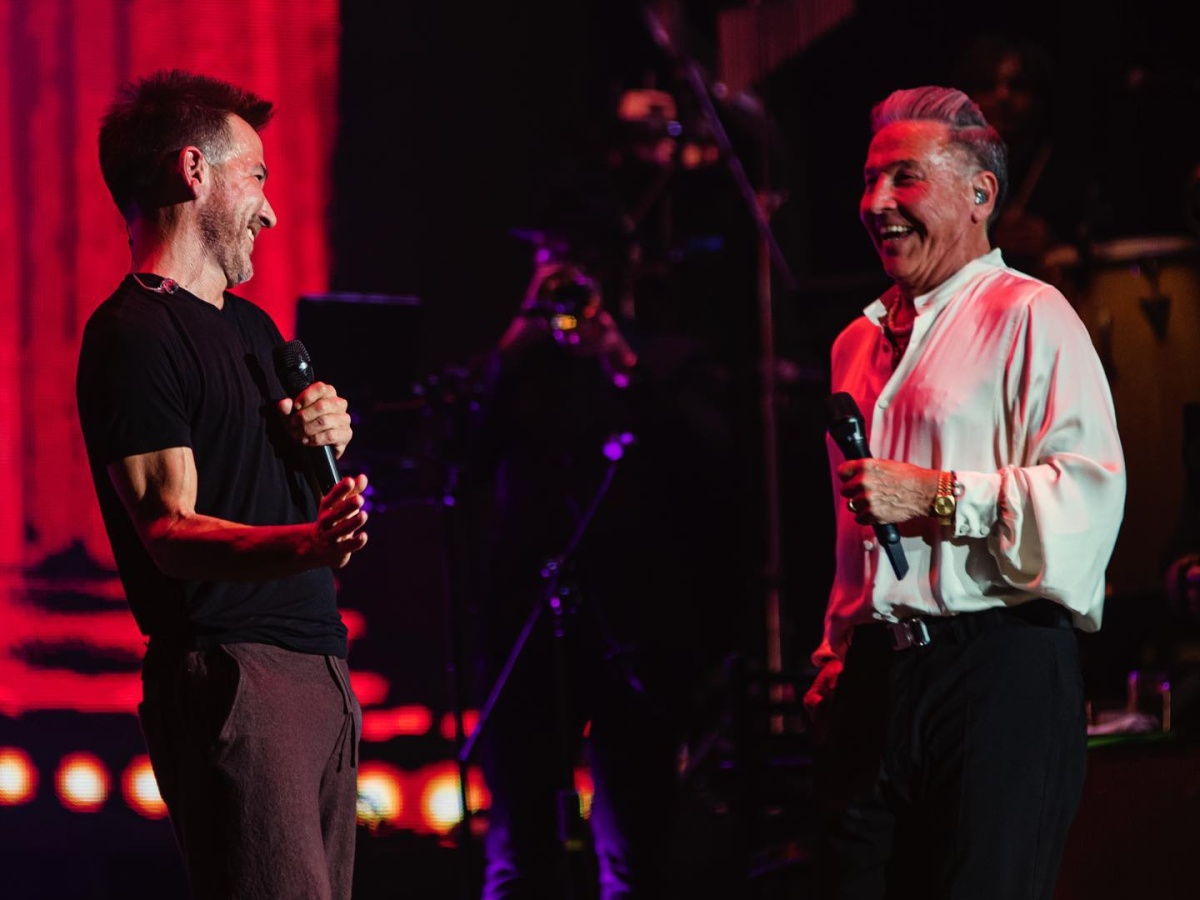 Ricardo Montaner lanzó un tema con su hijo Héctor: llegó "Lo que te dé ...