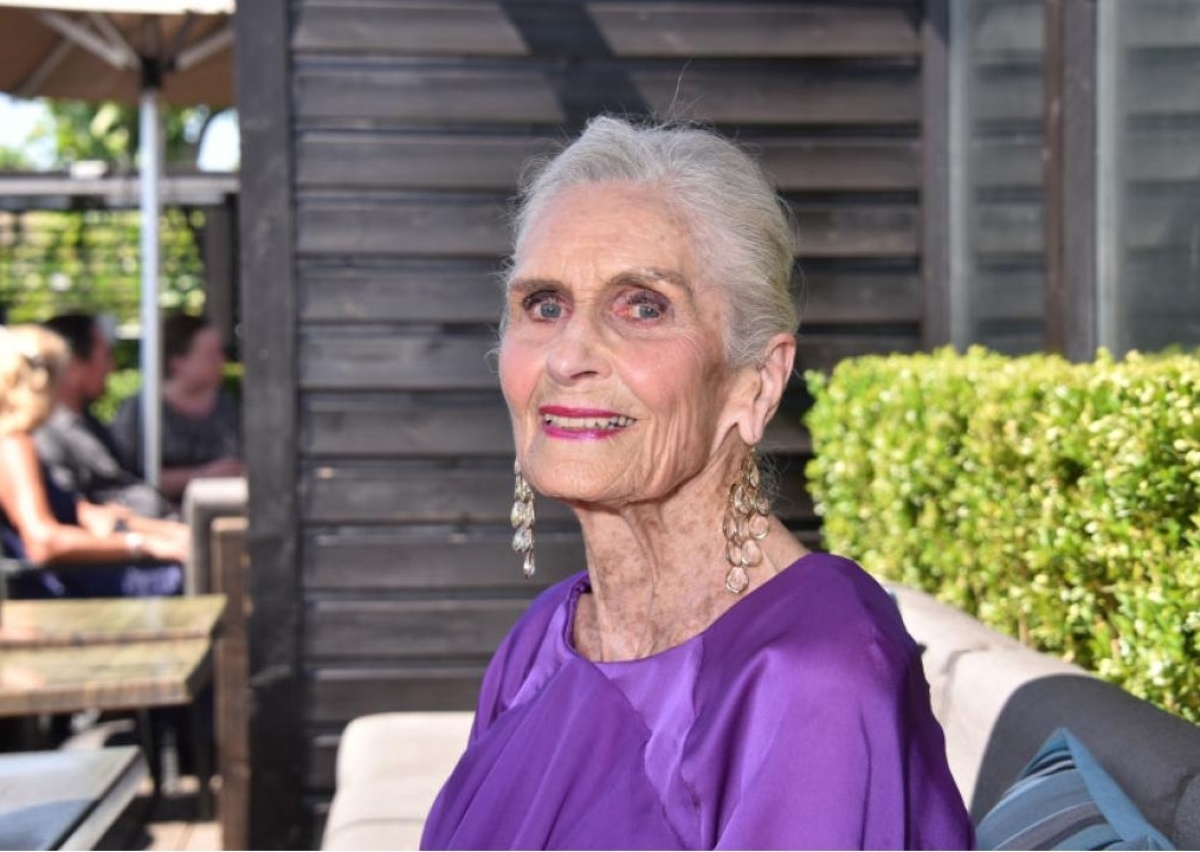 Los trucos y secretos de la supermodelo más longeva del mundo con 96 ...