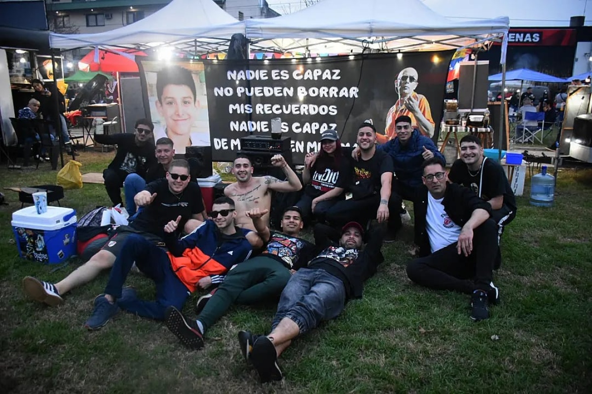 La banda del Indio la rompió en La Plata y así se vivió: el guiño del ...