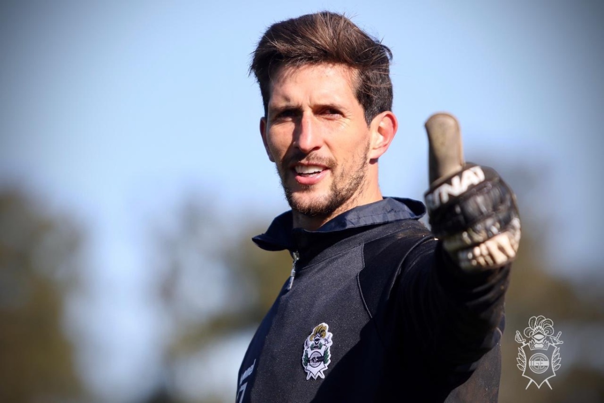 Rodrigo Rey: “Estamos con muchas ganas de obtener el pase a cuartos”