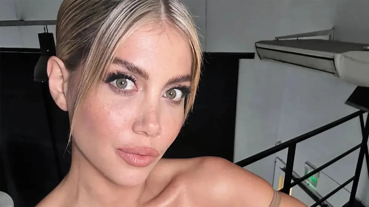 Wanda Nara aclaró para quiénes eran las polémicas fotos en topples que mostró por error