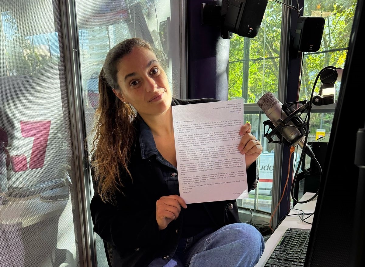 Rosario Castagnet: “Luciana Bártoli no puede hacer actividades ...