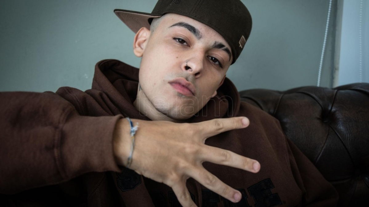 Trueno presenta nuevo disco "Bien o mal"