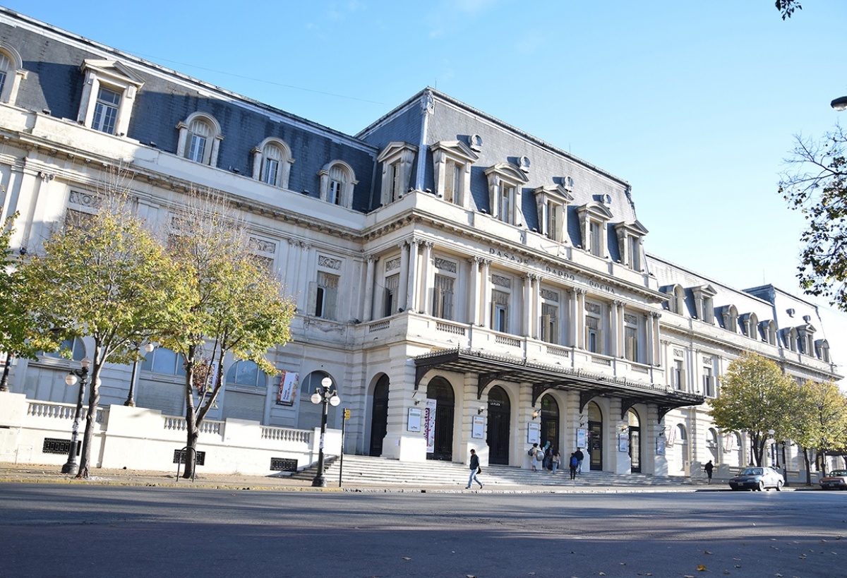 La remodelación del Pasaje Dardo Rocha se extenderá desde el 27 de ...