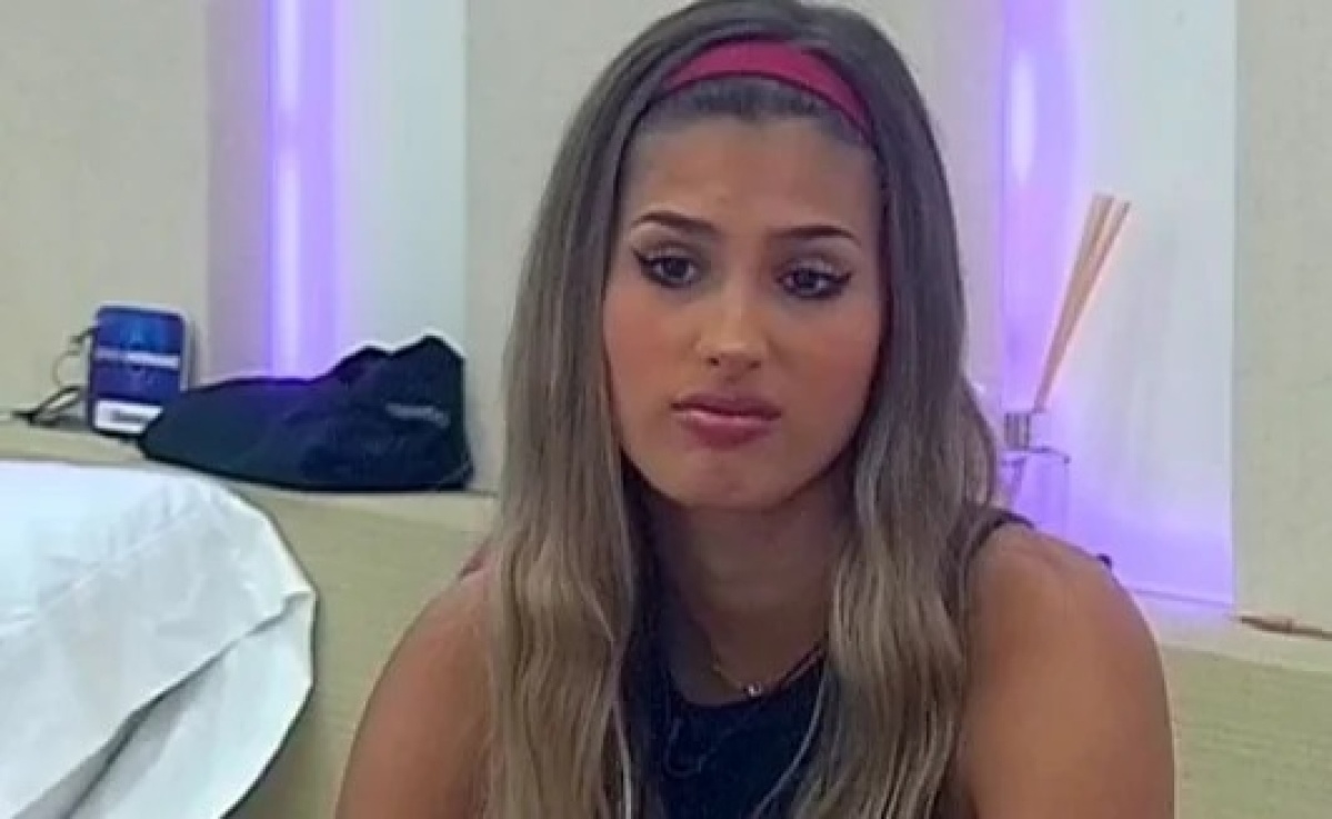 No hay papel higiénico en la casa más famosa y Juli Poggio está ...