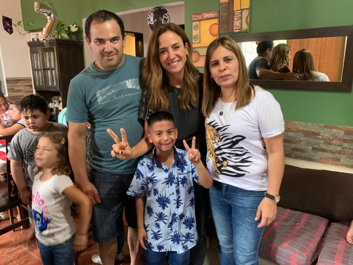 Tolosa Paz sorprendió al pequeño Ciro en su cumple: una historia que ...