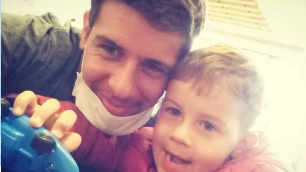 La emotiva carta que publicó el padre de Lucio Dupuy: La emotiva carta que publicó el padre de Lucio Dupuy: