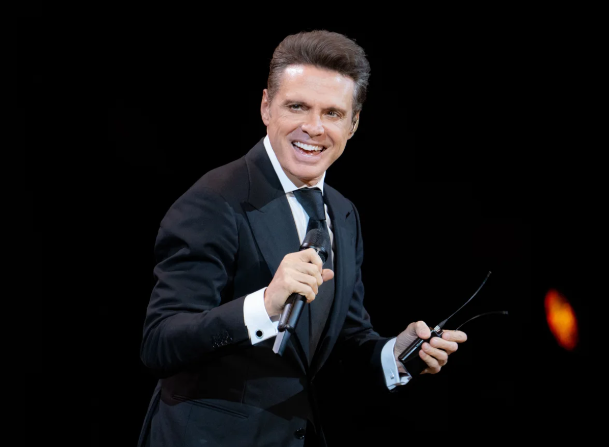 Una foto de Luis Miguel a cara lavada generó revuelo en las redes sociales