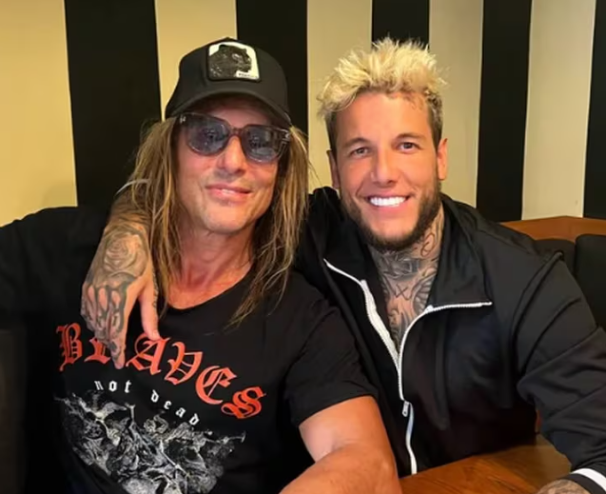 Alex Caniggia se reconcilió con su papá Claudio Paul: "Mejor papá del ...