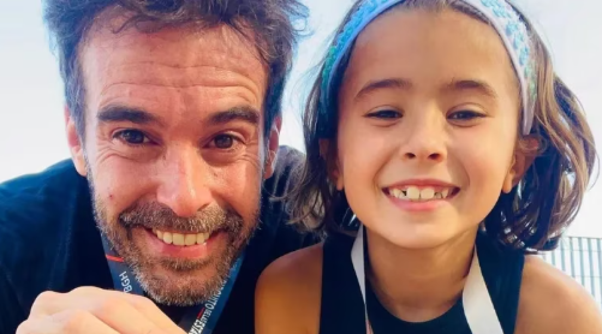 El tierno mensaje de Nicolás Cabré a su hija en una publicación de la ...