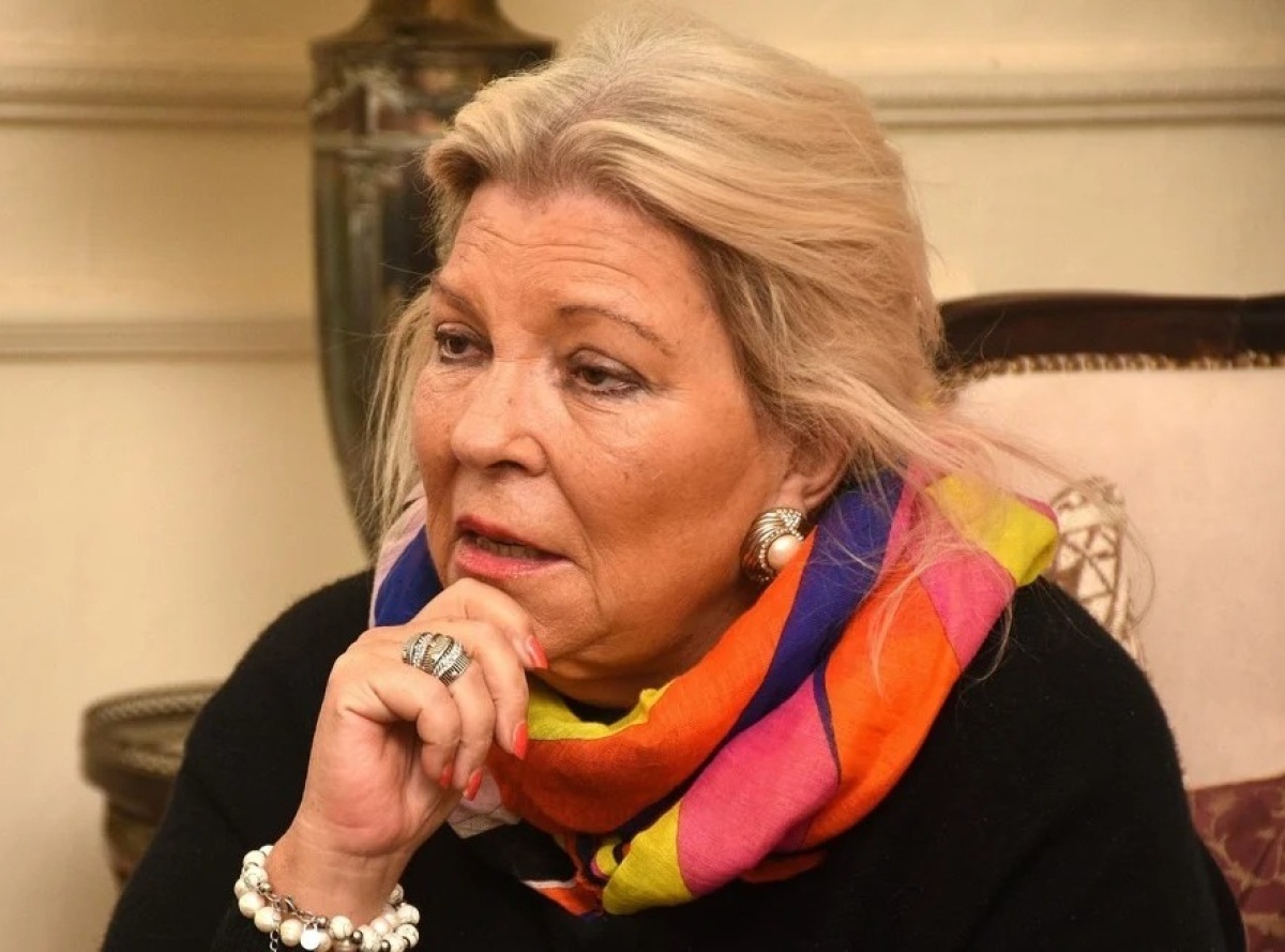 Elisa Carrió afirmó la ruptura de Juntos por el Cambio y que la ...