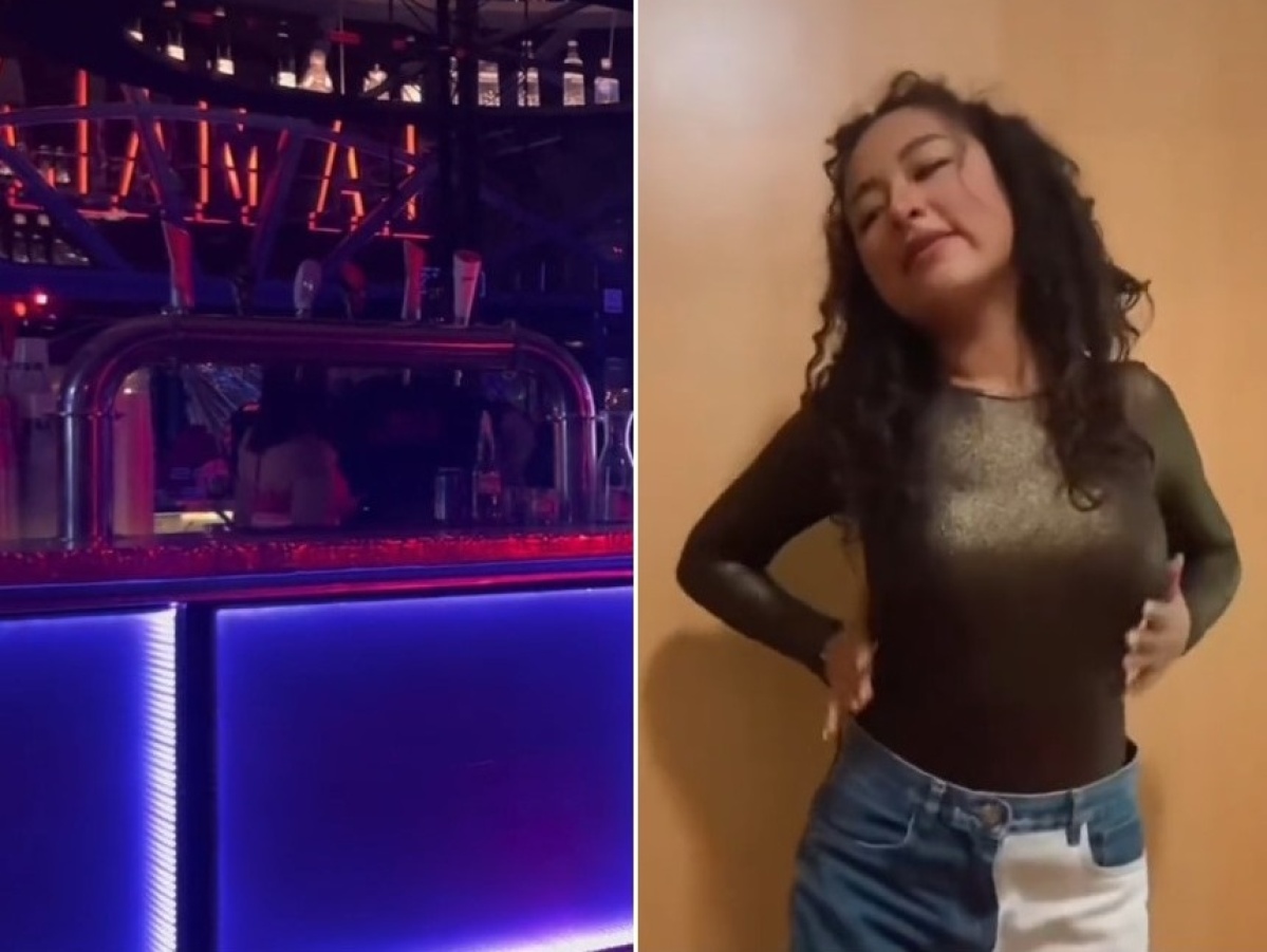 Salió de joda en Argentina por primera vez y una costumbre local la ...