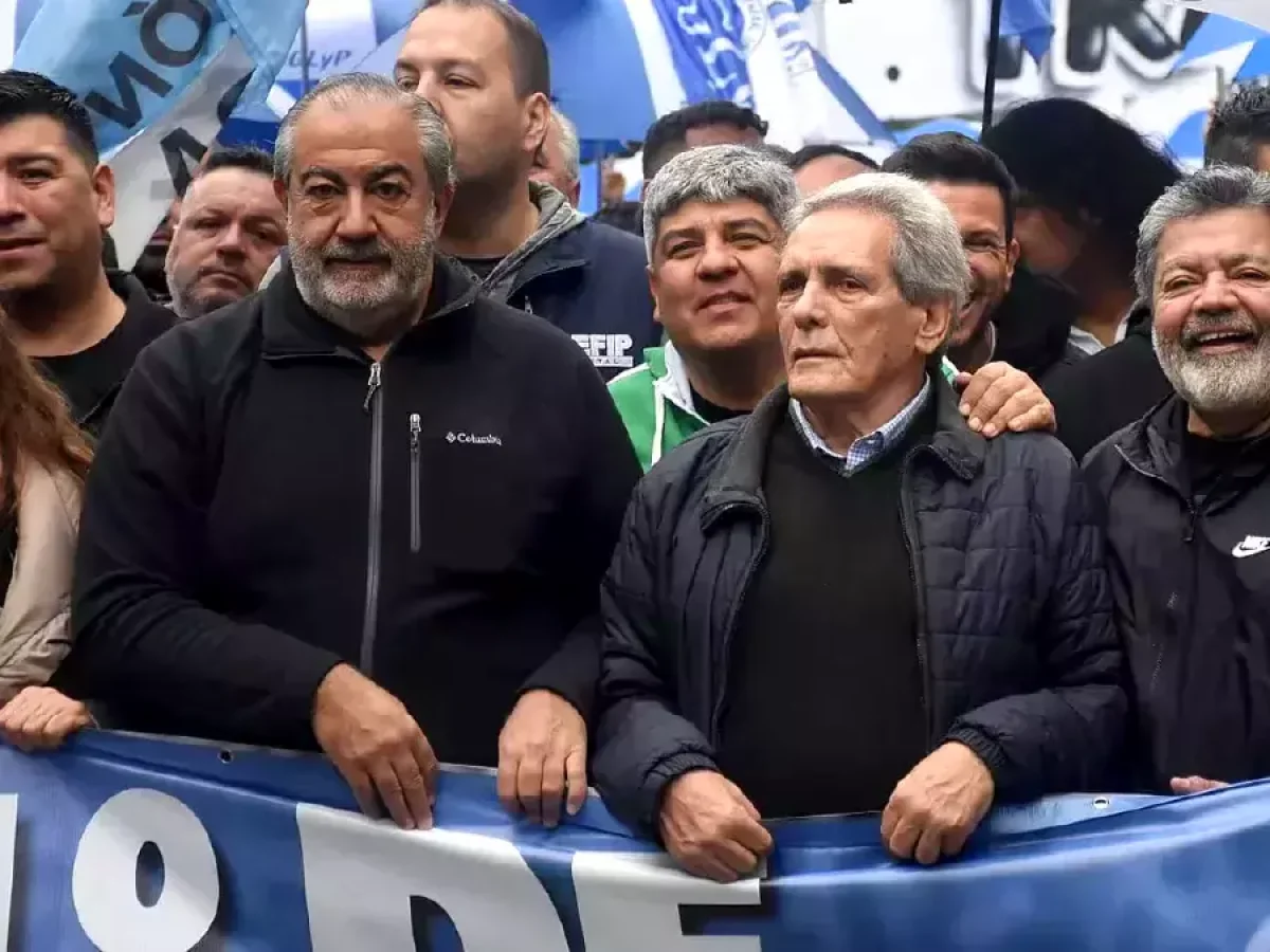 Desde la CGT ratificaron la medida de fuerza del 9 de mayo: "Va a ser un parazo"