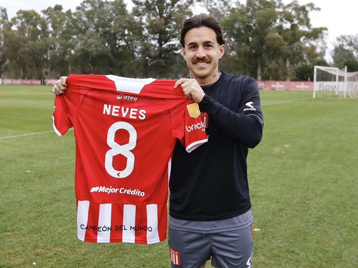 Gabriel Neves ya es uno más de la familia Pincha