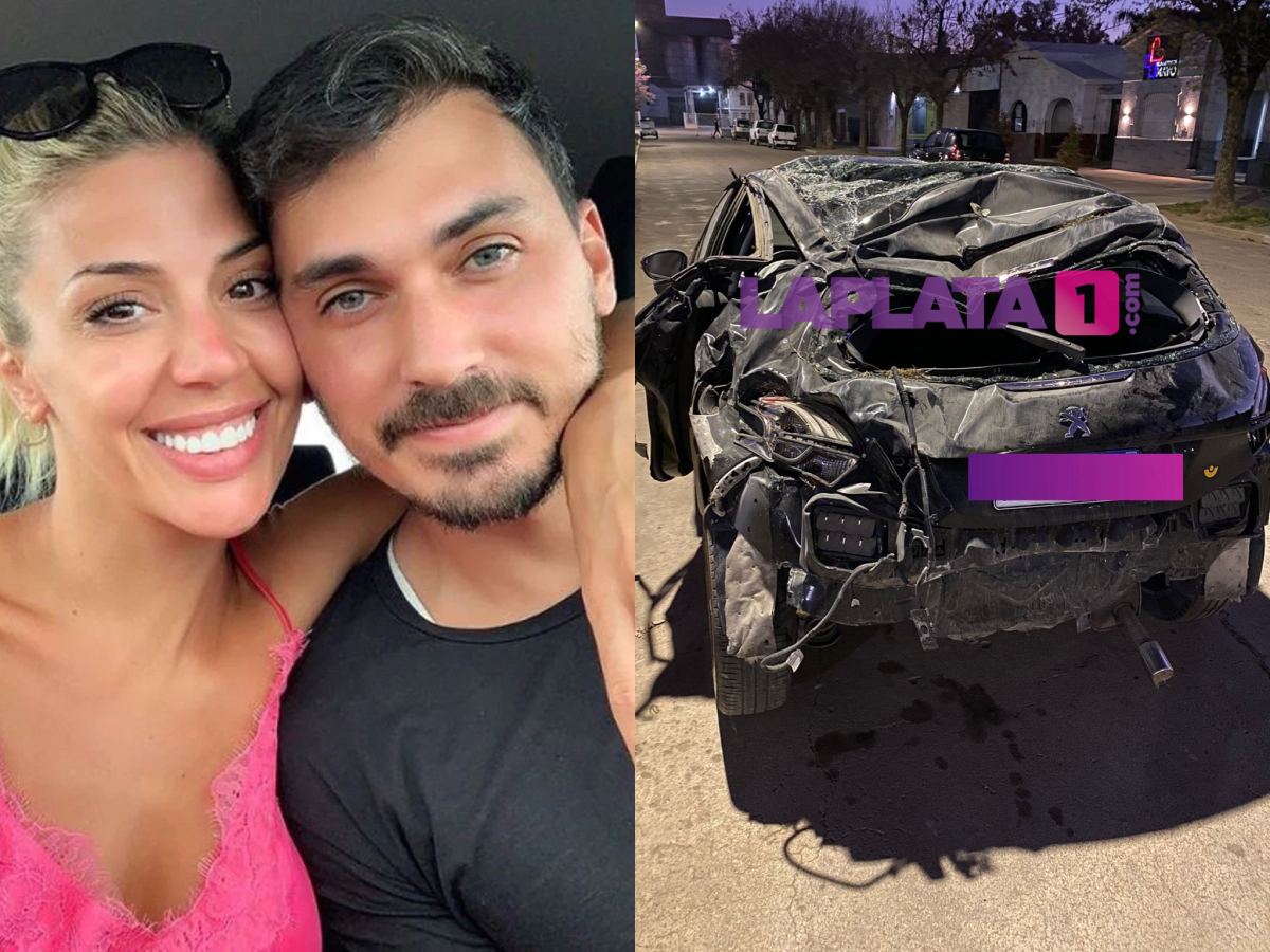 Se accidentó Martín Rojas, el marido de Virginia Gallardo