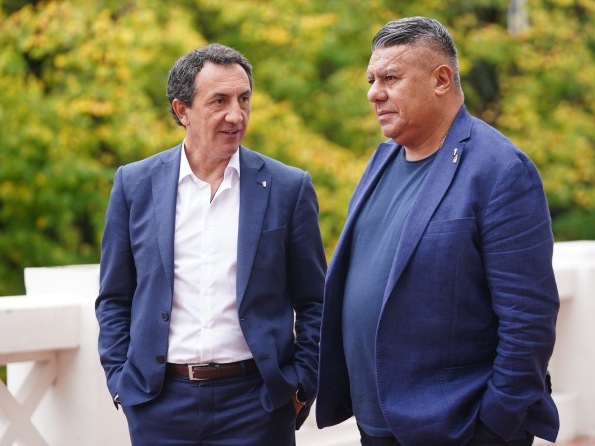 Claudio Tapia respaldó fuertemente la gestión de Mariano Cowen ...