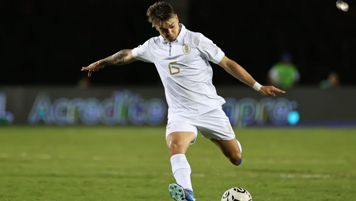 Valentín Rodríguez es el segundo refuerzo de Gimnasia: ¿Un nuevo caso ...