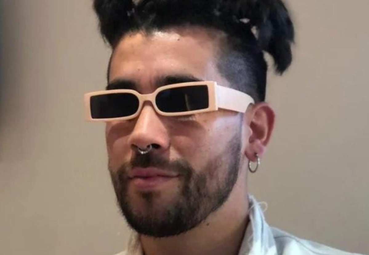 ¡Bad Bunny no es de Puerto Rico es de La Plata! El joven al que le ...