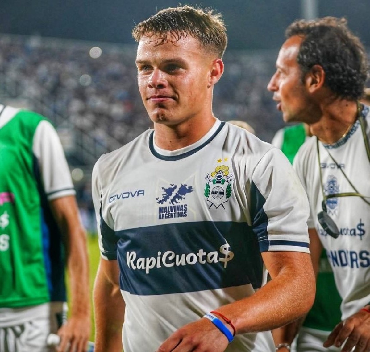 El inusual gesto de Nacho Miramón con Gimnasia