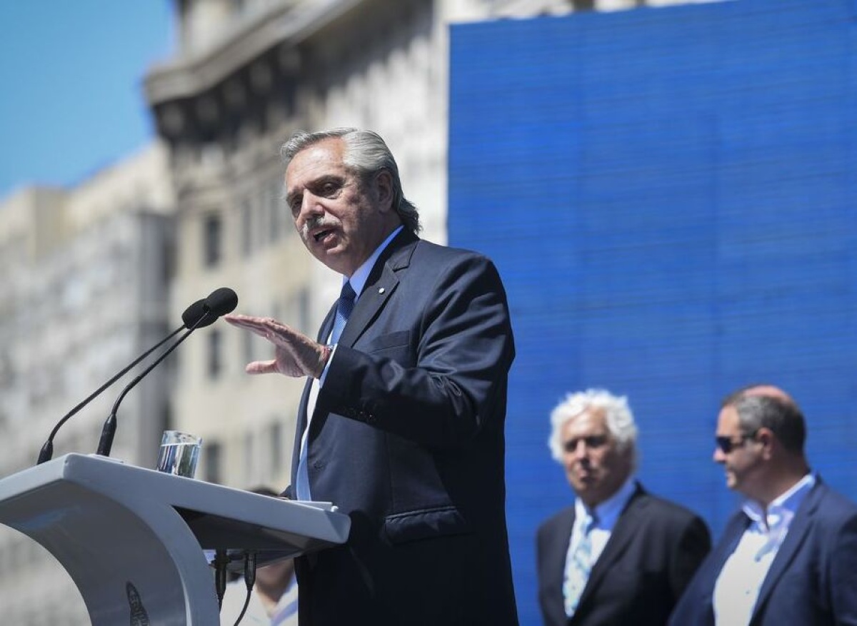 Alberto Fernández desmiente la "teoría del tobogán" y lanzó un recuerdo ...