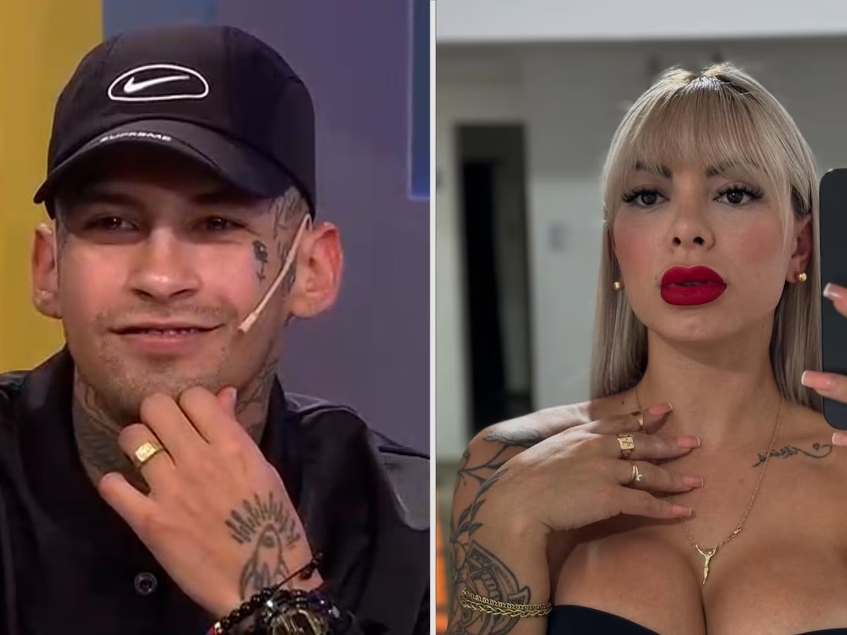 L-Gante presentó a su nueva novia, tras su separación de Wanda Nara: De quién se trata