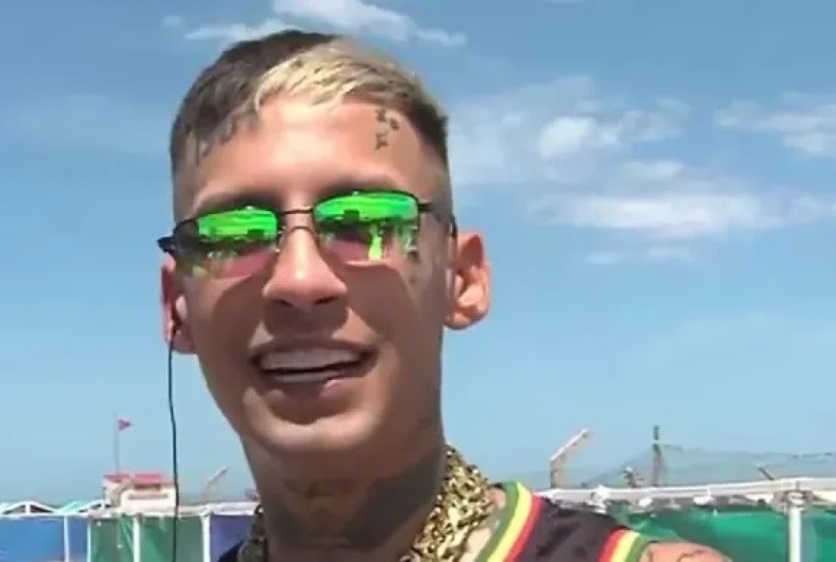 L-Gante reveló si va a volver con Wanda Nara y habló de Mauro Icardi: "Nos reímos de la hamburguesa"