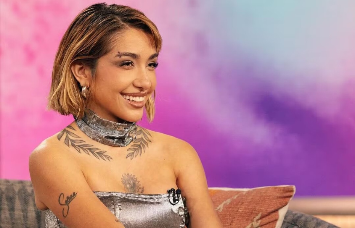 María Becerra deslumbró con su inglés perfecto en un programa ...