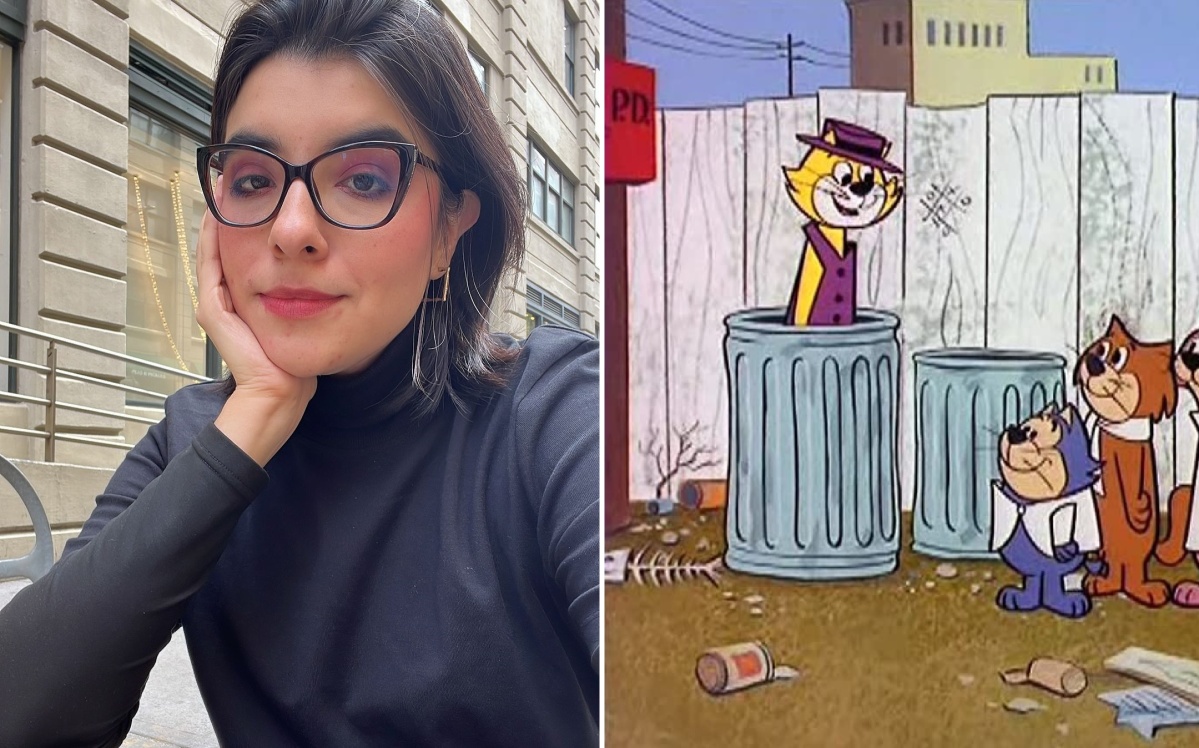 Descubrió que hablaba igual que un personaje de "Don Gato y su pandilla", la cargaron y fue ...