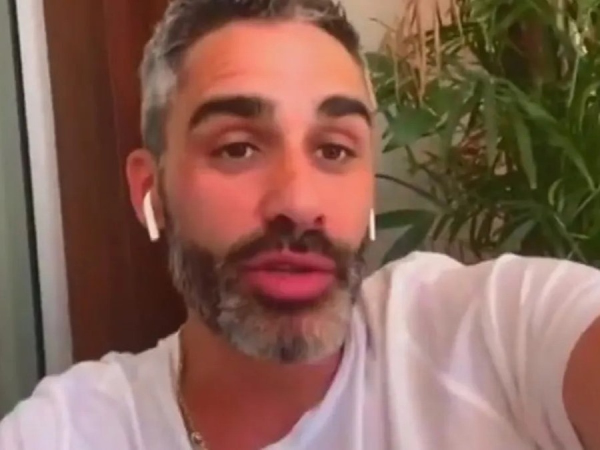 El Pollo Álvarez se cayó del escenario en Miami y mostró sus moretones ...