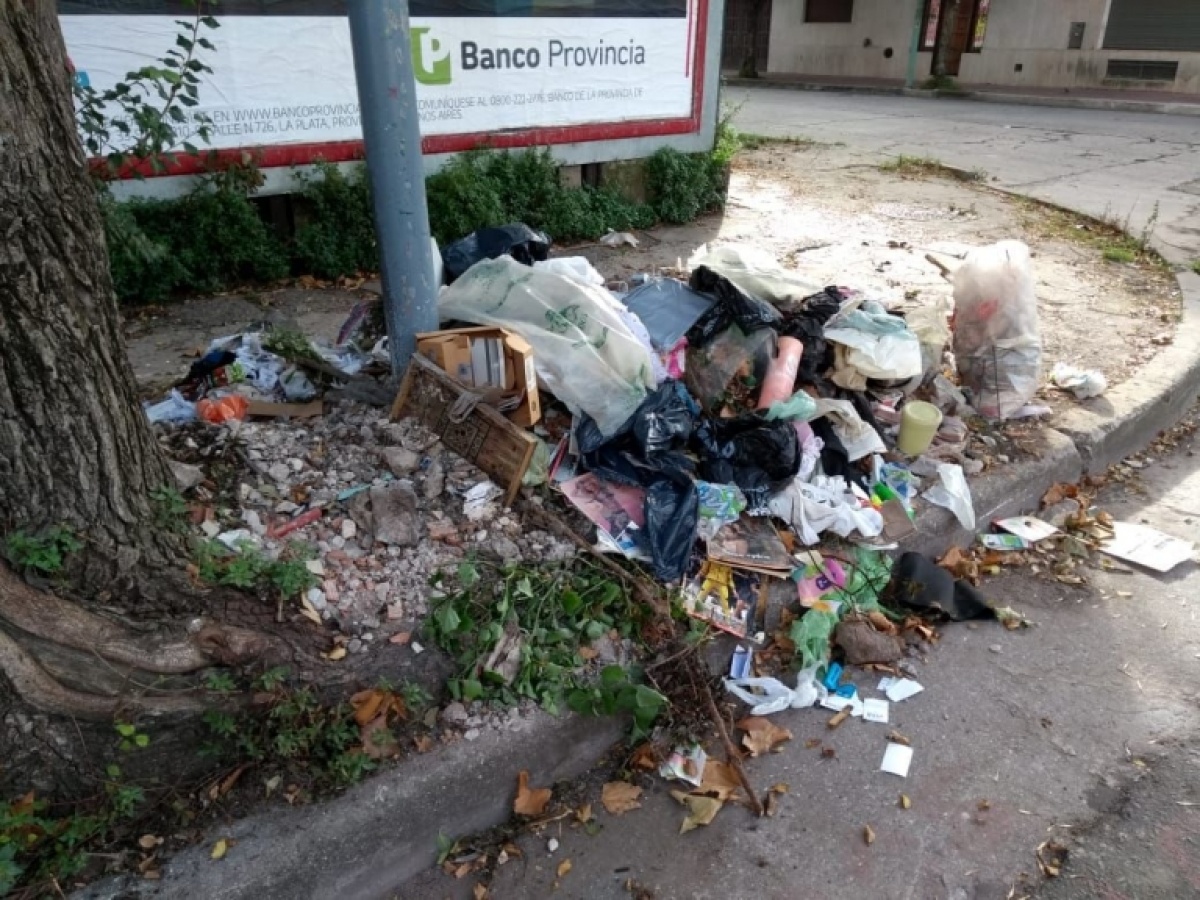 Olor a podrido y basura acumulada entre los reclamos en la zona de 503 ...