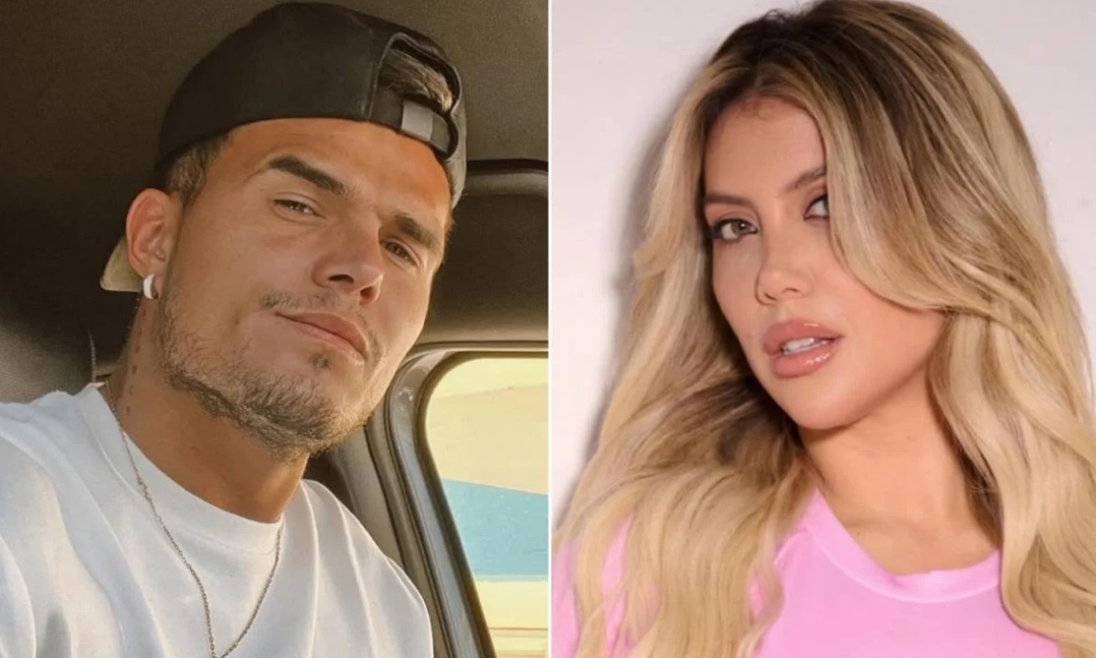 Rompió el silencio Daniel Guzmán Jr sobre su relación con Wanda Nara ...