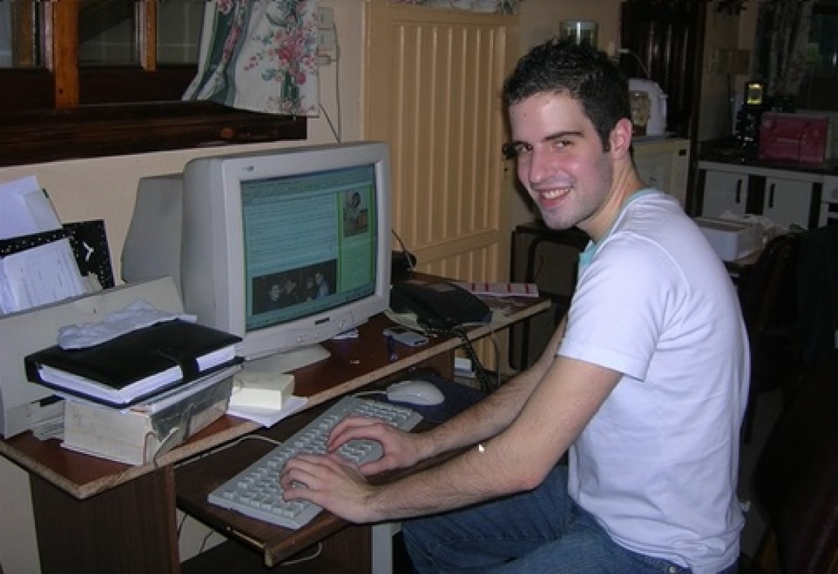 "Estás igual": la foto retro de Martín Cirio que se volvió furor y ...