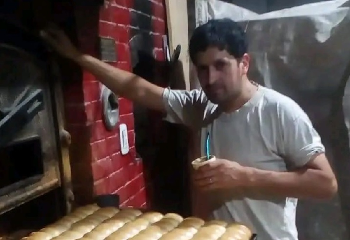 A los 11 años cebaba mates a sus hermanos cuando cocinaban por el ...