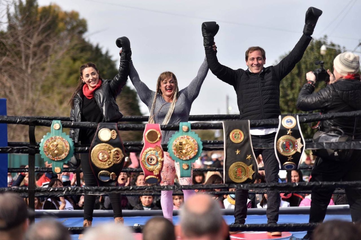 Garro y Julieta Quintero se pusieron los guantes: "En este país, las ...
