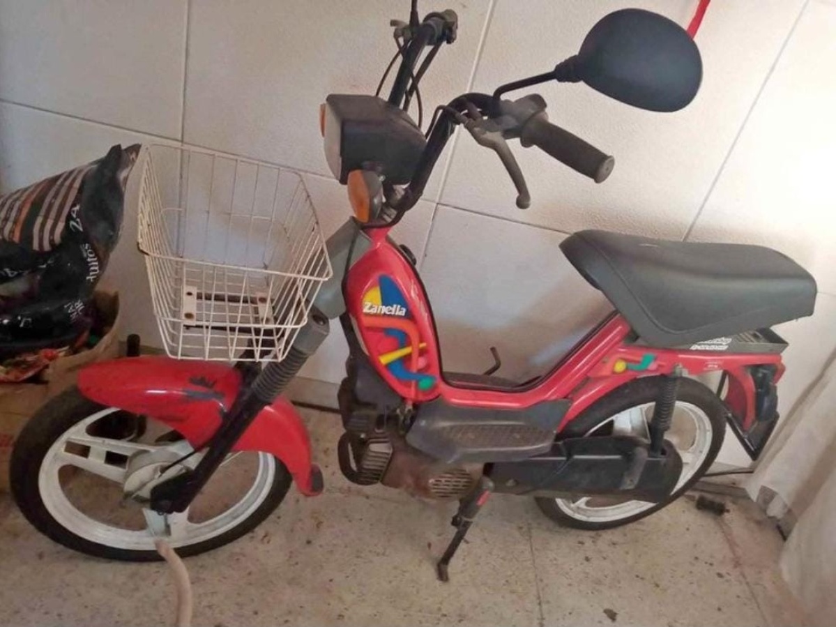 Una platense mantuvo intacta su icónica Zanella durante 20 años y ...