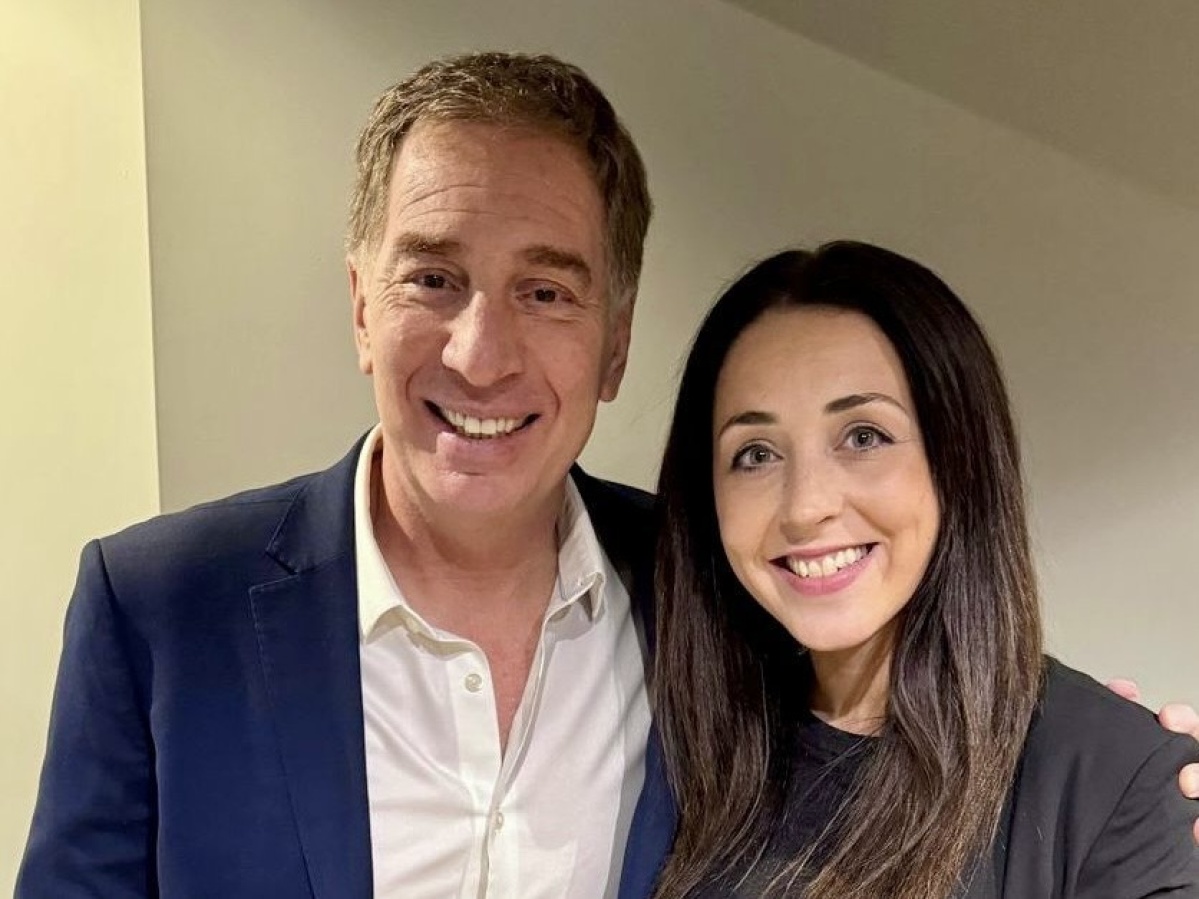 Santilli y Julieta Quintero Chasman en mesa de trabajo: “La Provincia ...