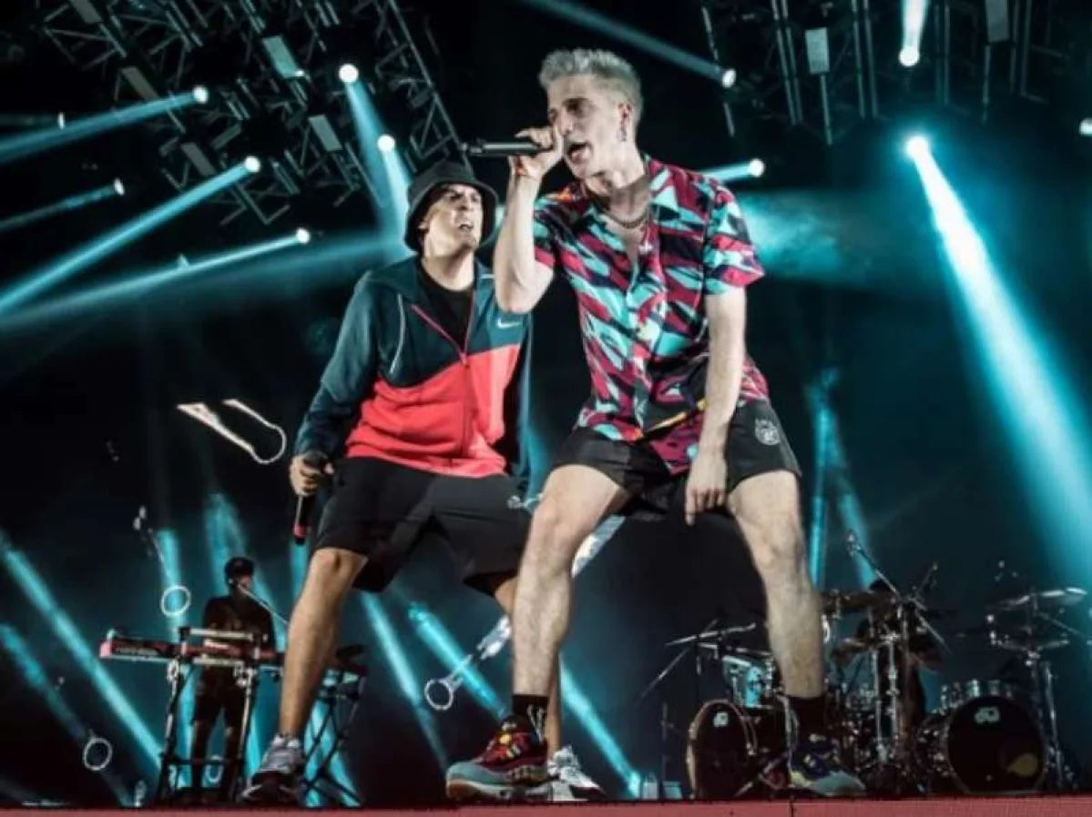 El rapero argentino Wos lanzó un documental sobre sus dos recitales en ...