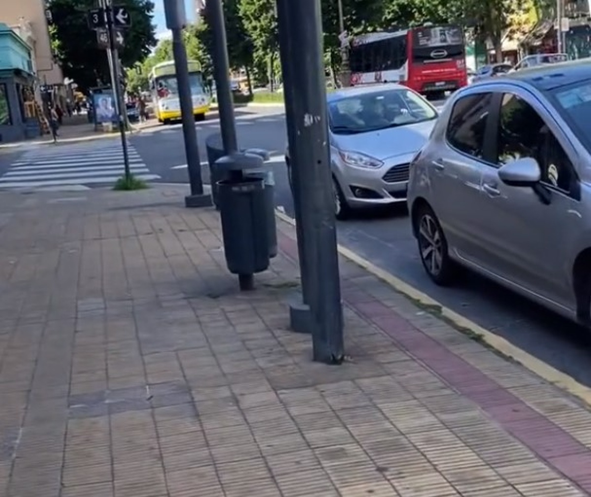 Su novio la buscó en una esquina de La Plata pero por la culpa de Mario ...