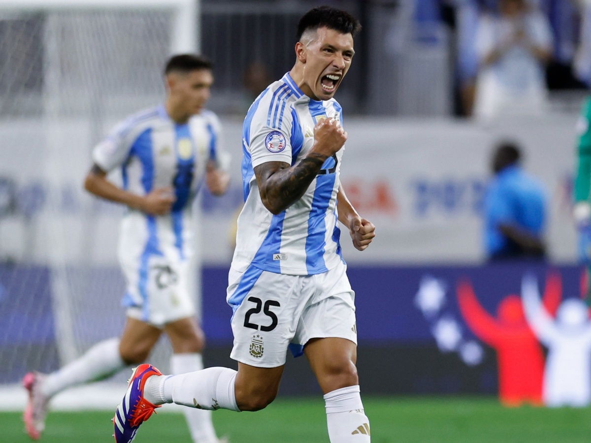 Argentina superó una serie bravísima y es semifinalista de la Copa América