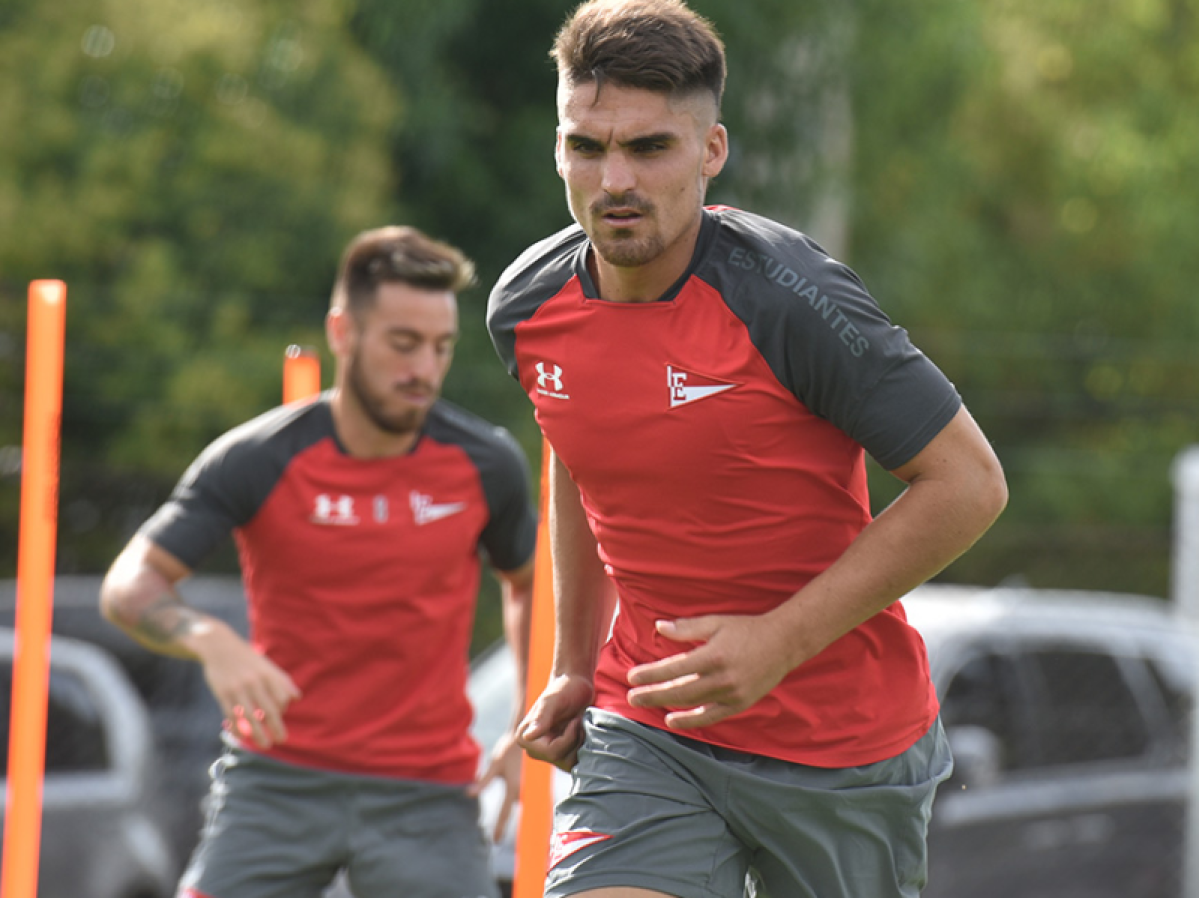 Mauricio Guzmán vuelve a entrenarse