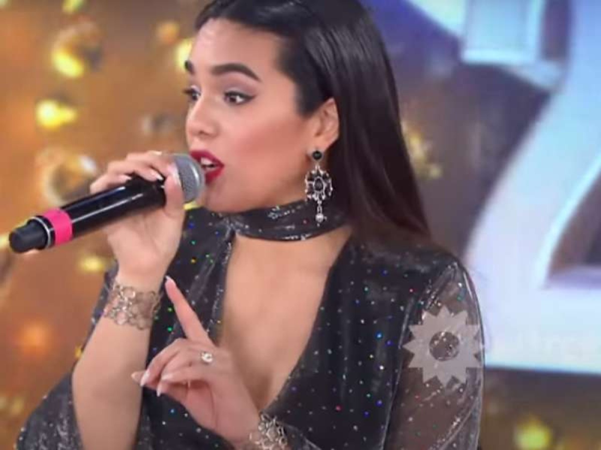 Ángela Leiva presentó a su novio en el Cantando 2020