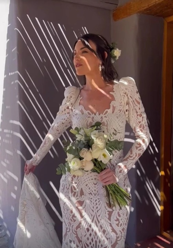 Inés, la hermana de Sofía “Jujuy” Jiménez, se casó con el Dr. Panetta